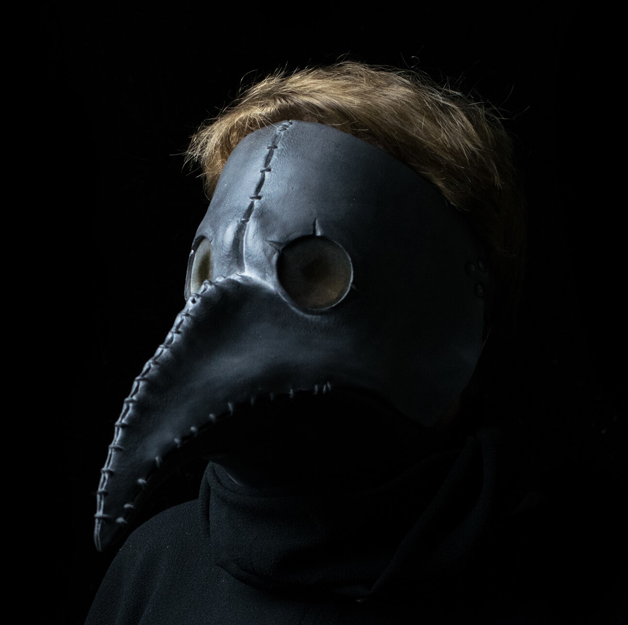 Lazarou Black Plague Doctor mask - Ministry of Masks
