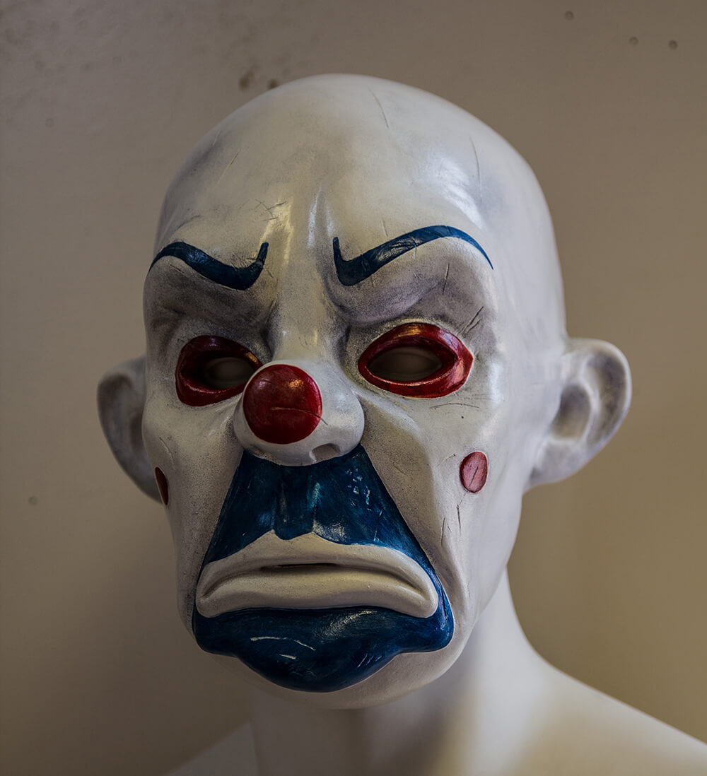 Bozo Mask - Ministry of Masks