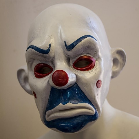 Bozo Mask - Ministry of Masks
