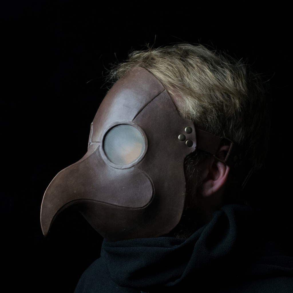 Phileas Brown Plague Doctor Mask - Ministry of Masks