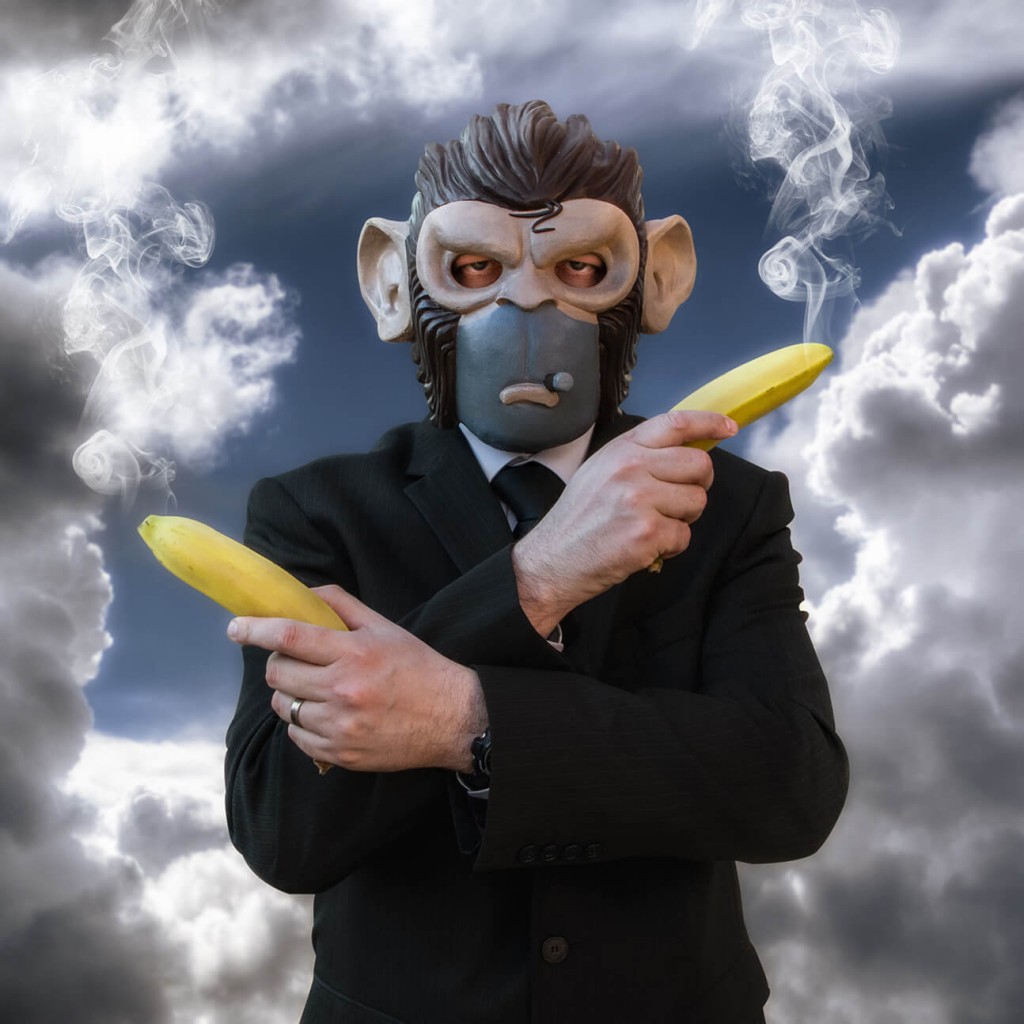 Space Monkey Mask - Ministry of Masks