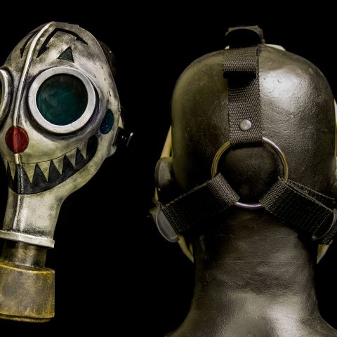 Wheezy Clown Gas Mask - Ministry of Masks