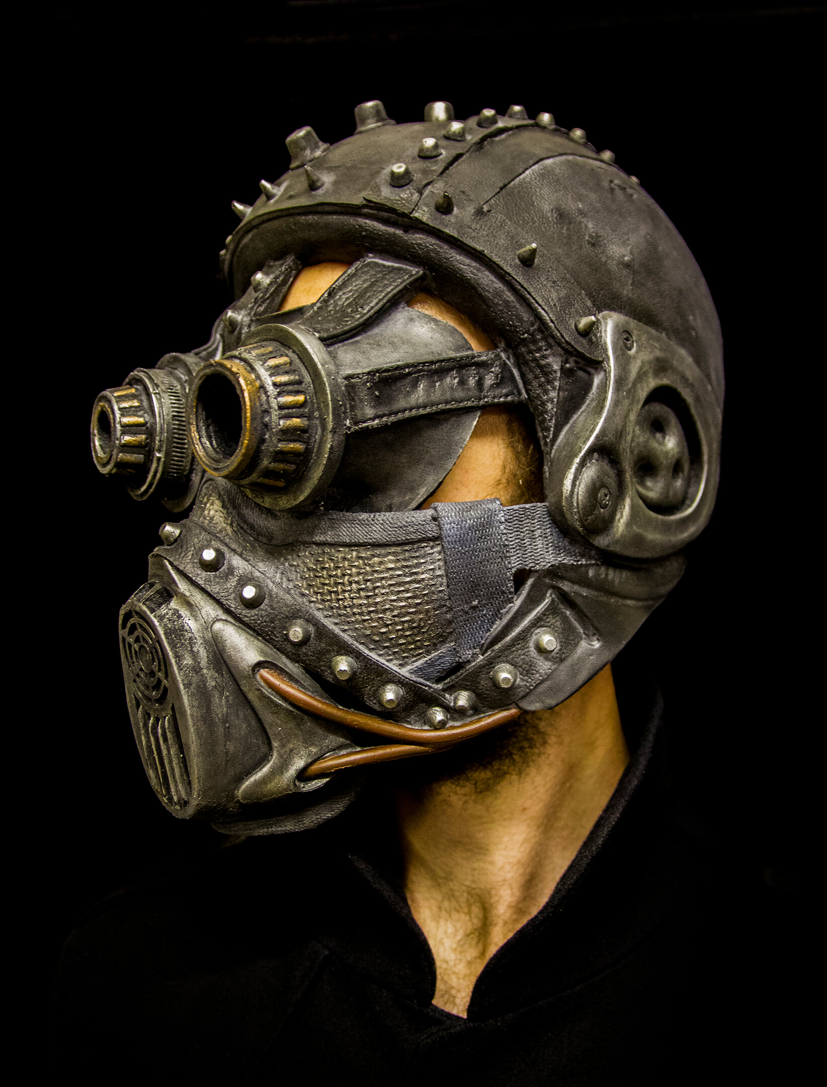 Outrider Apocalypse Mask - Ministry of Masks