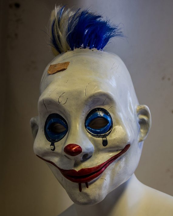 Grumpy Mask | Ministry of Masks