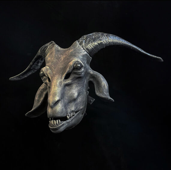 Goat Mask - Ministry of Masks