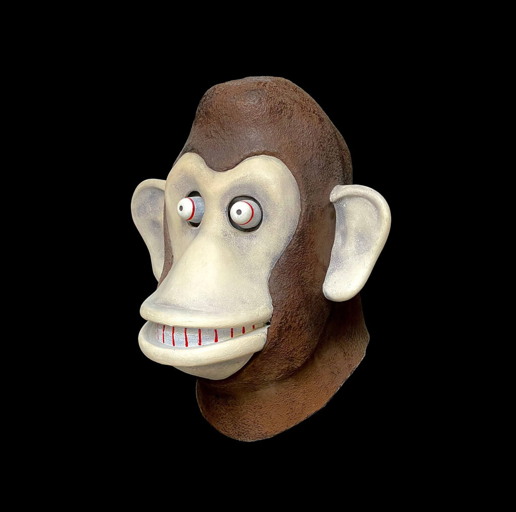 Jolly Chimp Mask - Ministry of Masks